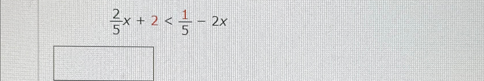 Solved 25x+2