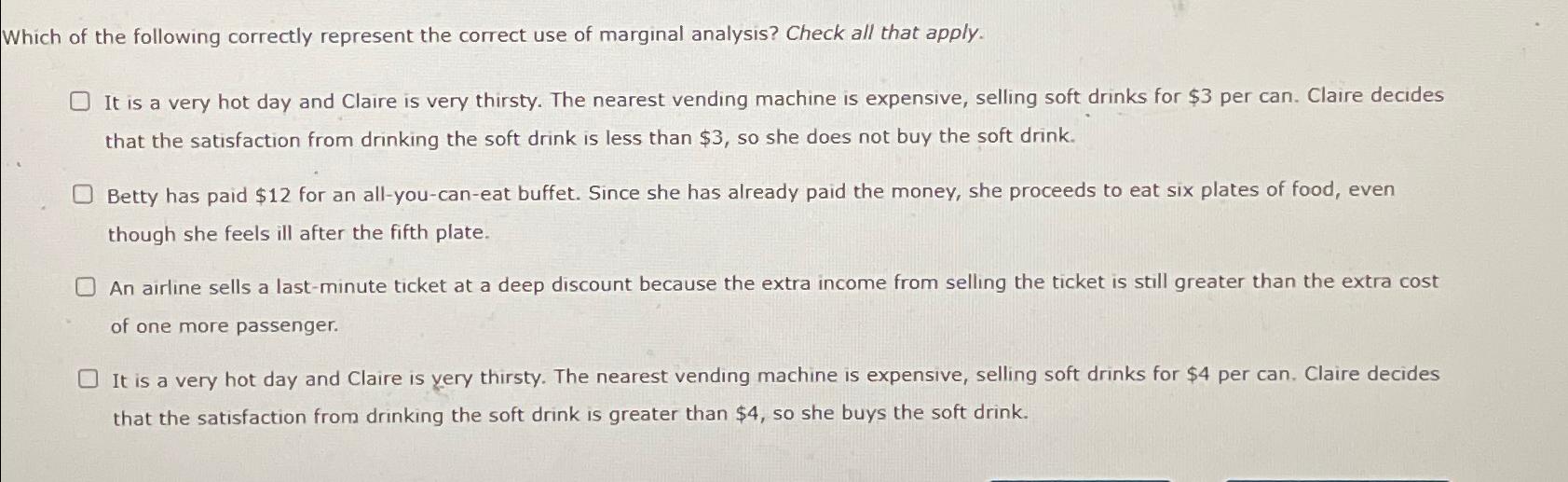 Solved Which of the following correctly represent the | Chegg.com