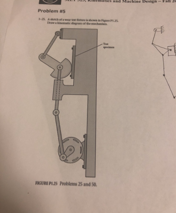 Solved MET 13. Kinematies and Machine Design - Fall 20 | Chegg.com