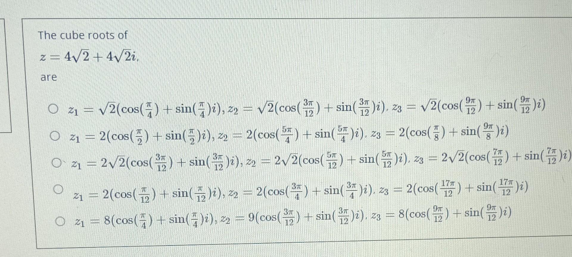 Solved The point (−2,2), in Cartesian coordinates r>0 | Chegg.com