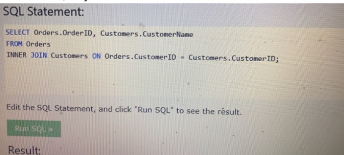 Solved hey can you modify the SQL statement so that it lists | Chegg.com