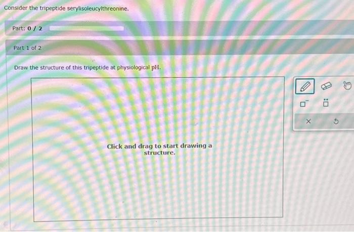 Solved Consider the tripeptide serylisoleucylthreonine. | Chegg.com