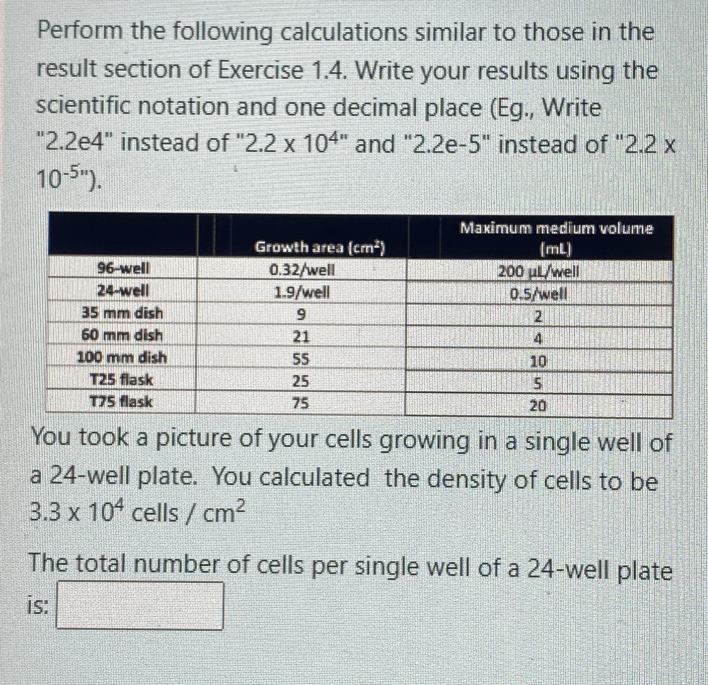 Solved Perform the following calculations similar to those | Chegg.com