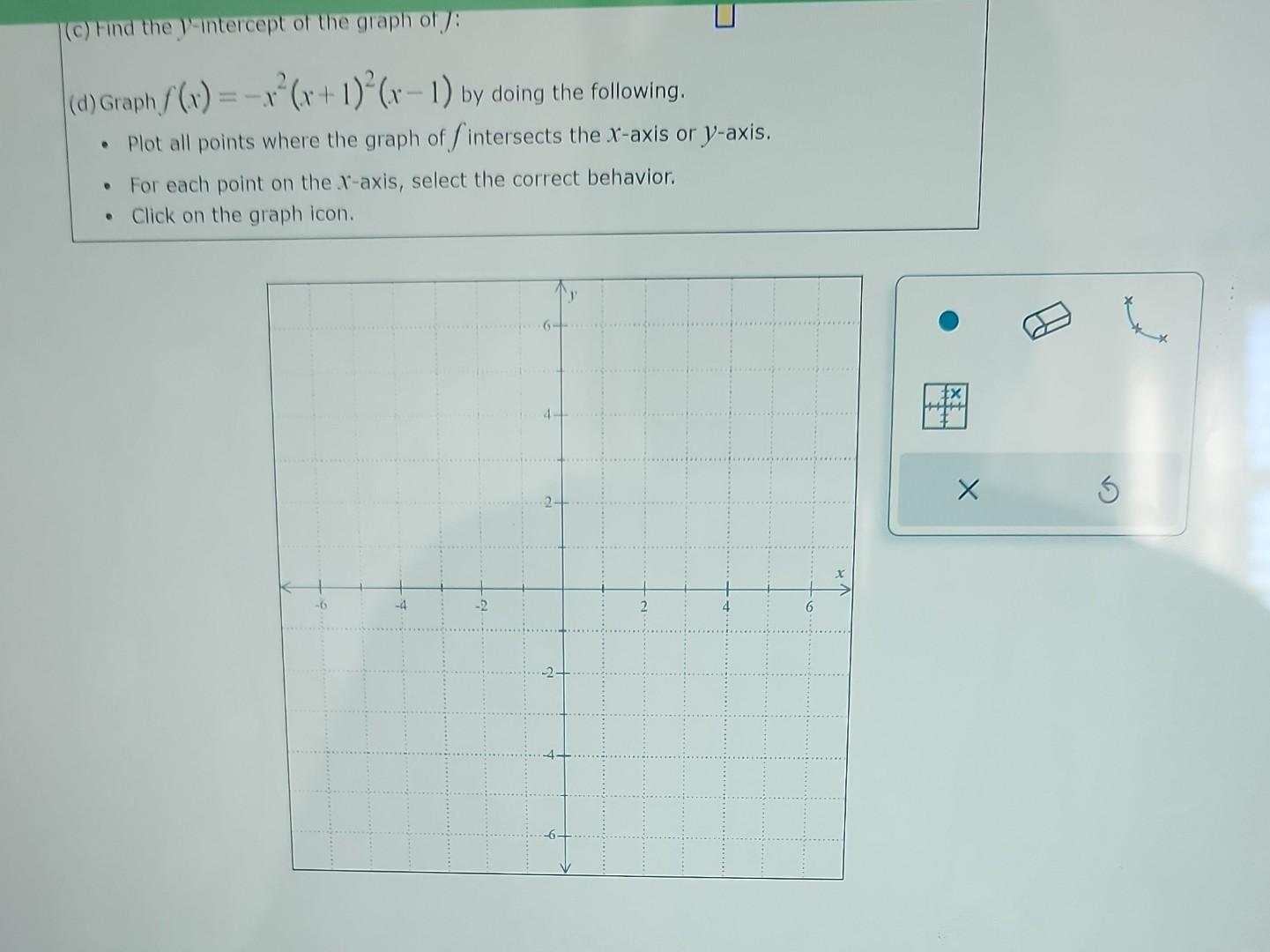 Solved Consider the following polynomial function. | Chegg.com