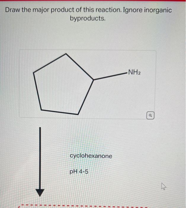 Solved Draw the major product of this reaction. Ignore | Chegg.com