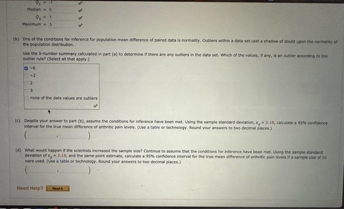Solved Sclentists are interested in the placebo effect on | Chegg.com