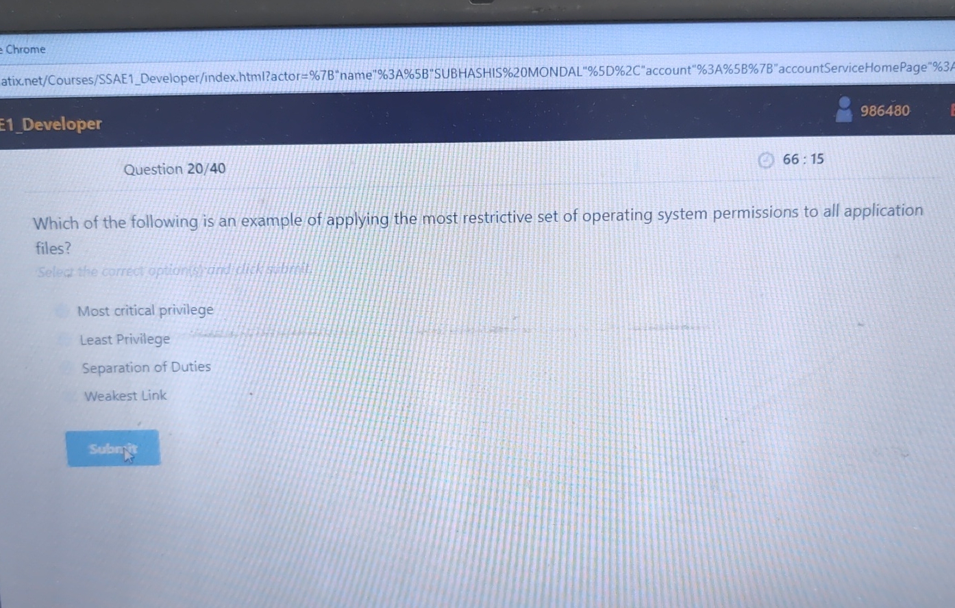 Solved Question | Chegg.com