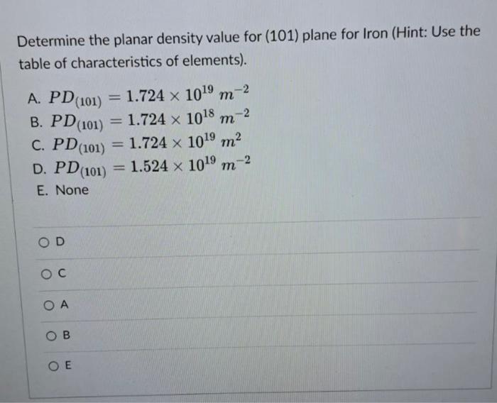 Solved The linear density expression for FCC [110] direction | Chegg.com