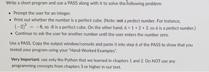 Solved write a phyton program using basic conceptsdont use | Chegg.com Solved write a phyton program using basic conceptsdont use | Chegg.com