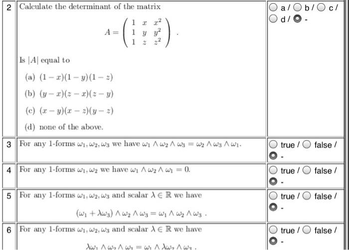 Solved Let A=(aij) be an n×n matrix with real entries. | Chegg.com