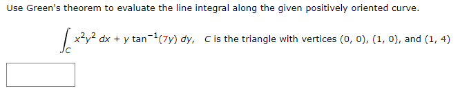 Solved Use Green's theorem to evaluate the line integral | Chegg.com