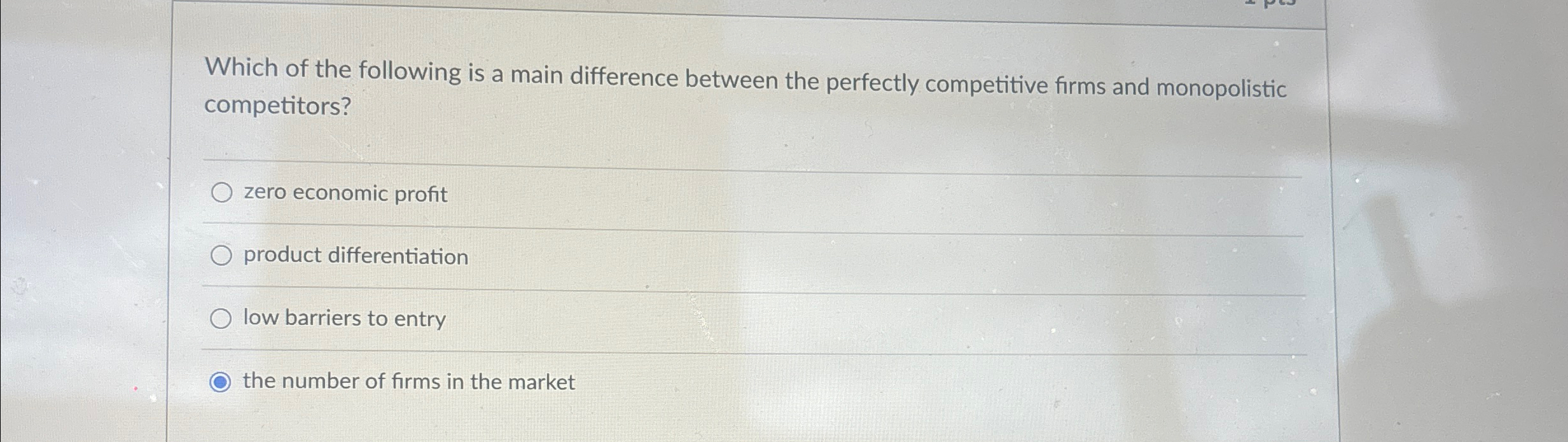 Solved Which of the following is a main difference between | Chegg.com