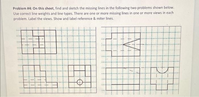 Solved Problem #4: On this sheet, find and sketch the | Chegg.com