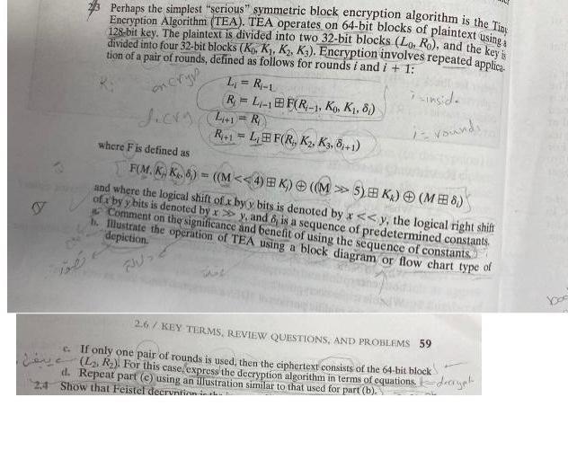 Solved 43 Perhaps the simplest "serious" symmetric block | Chegg.com