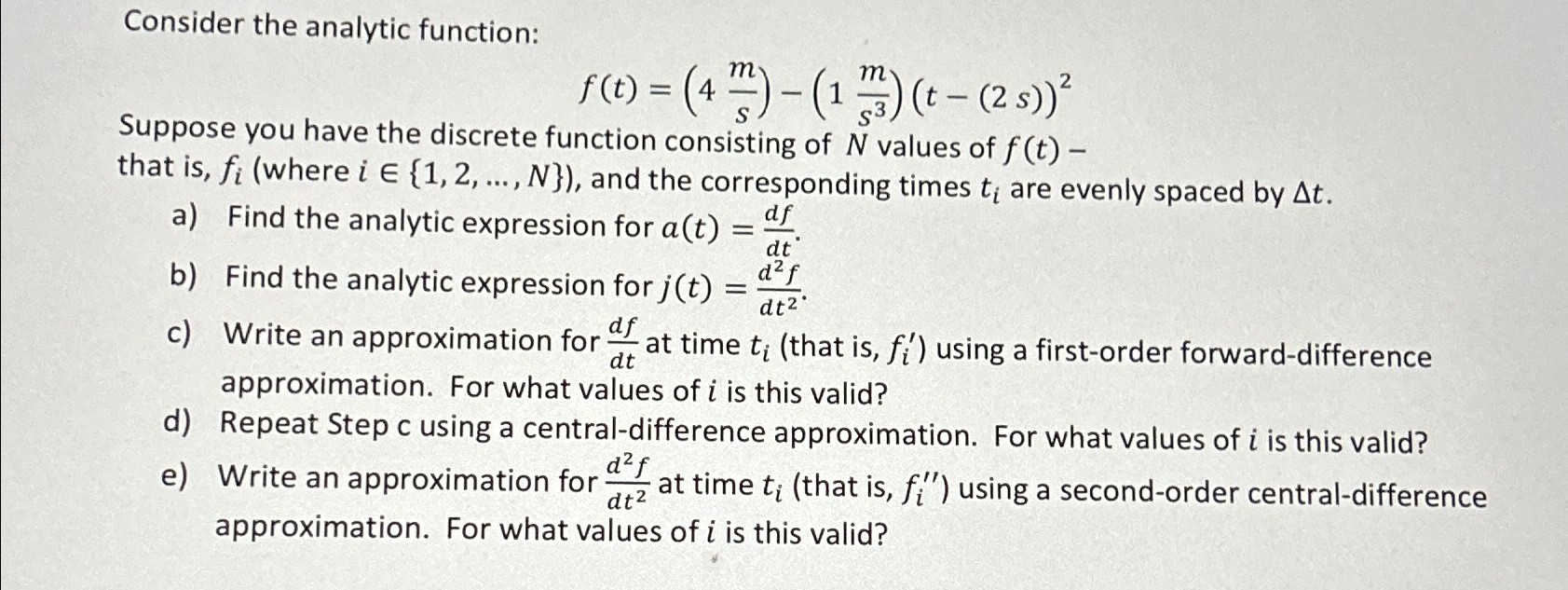 Consider the analytic | Chegg.com