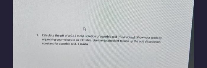 Solved organizing your values in an ICE table. Use the | Chegg.com