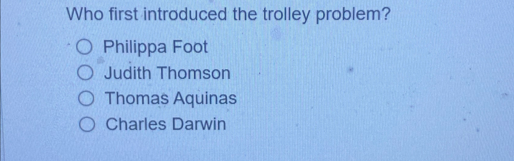 Solved Who first introduced the trolley | Chegg.com