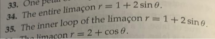 Solved In Exercises 31–36 find a definite integral that | Chegg.com