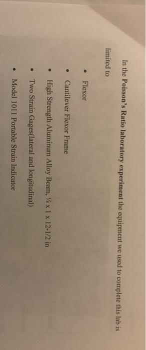 Solved CORRECTION FOR TRANSVERSE SENSITIVITY 1.5 3-2/3 &/--/ | Chegg.com