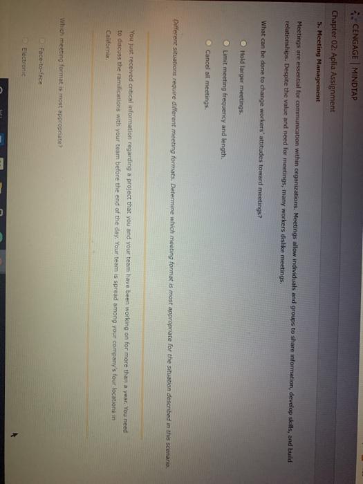 Solved CENGAGE MINDTAP Chapter 02: Aplia Assignment 5. | Chegg.com