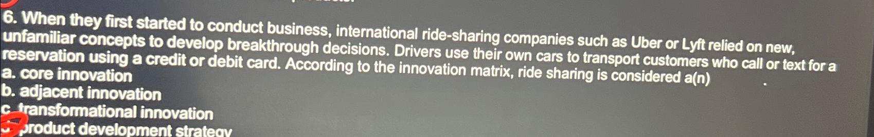 Solved When they first started to conduct business, | Chegg.com