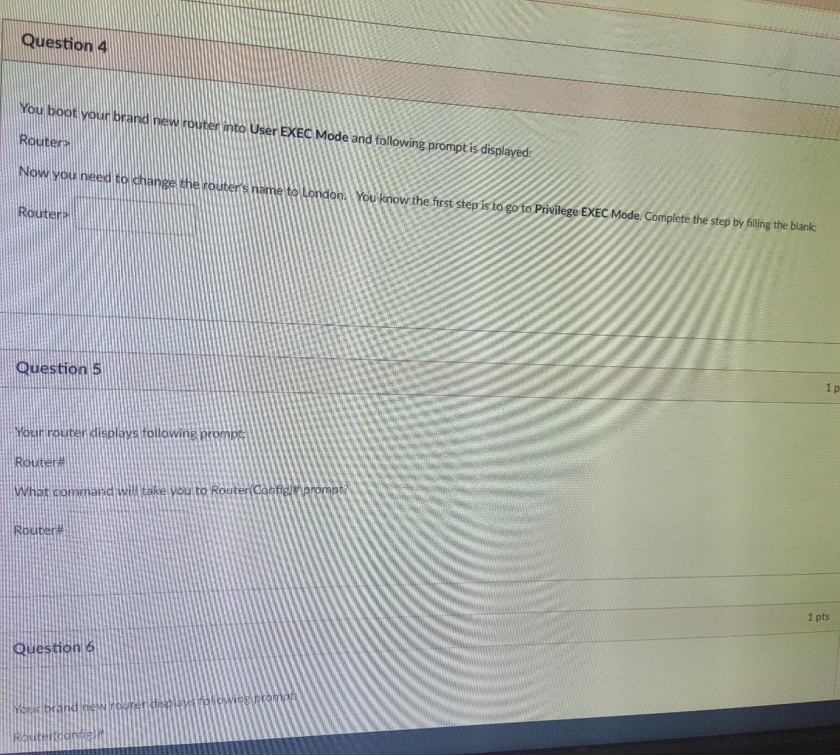 Solved Use Packet Tracer to Create following internetwork | Chegg.com
