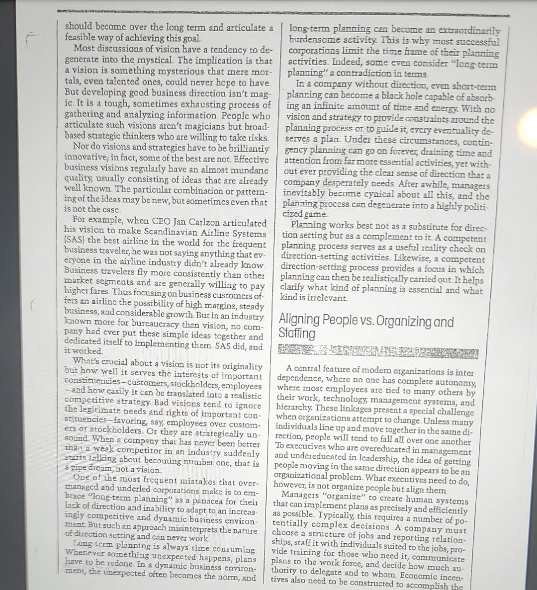 Solved Read the attached paper, "What Leaders Really Do", | Chegg.com