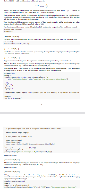 Solved Please do the following in RSTUDIO only SEE image for | Chegg.com