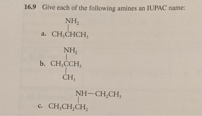 Solved 6.5 Draw structural formulas for all amines that have | Chegg.com