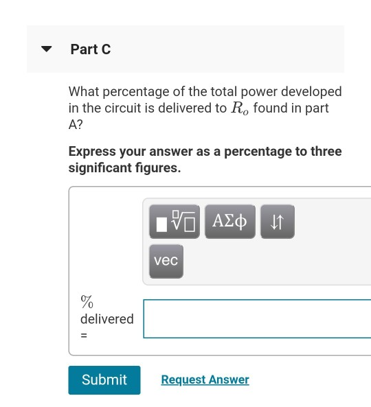 Solved 1 of 5 Constants The variable resistor (R.) in the | Chegg.com