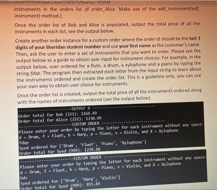 Solved Figure 1: UML diagram showing class interface | Chegg.com