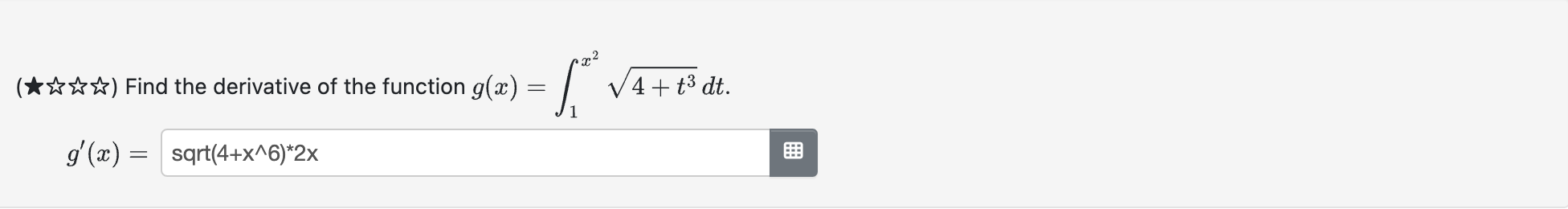 Solved (***≲ϖϖ) ﻿Find the derivative of the function | Chegg.com