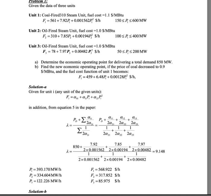 Solved can you explin how the F1,F2 and F3 become this value | Chegg.com