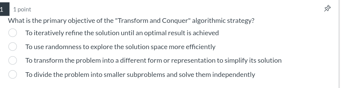 Solved 11 ﻿pointWhat is the primary objective of the | Chegg.com