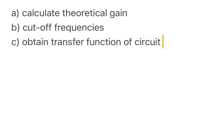 Solved R2=100 k2 R1=10 k Vin 2 Vout 6 Figure 2: Simple | Chegg.com