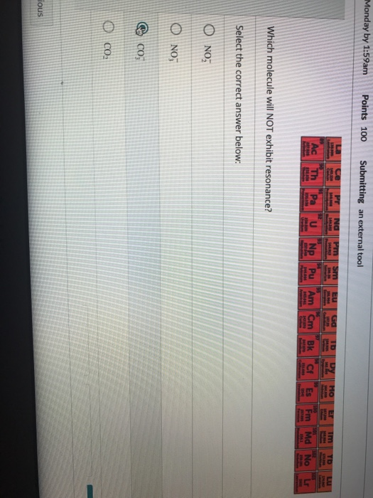 Solved Monday by 1:59am Points 100 Submitting an external | Chegg.com