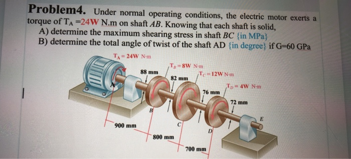 Solved Problem4. Under normal operating conditions, the | Chegg.com