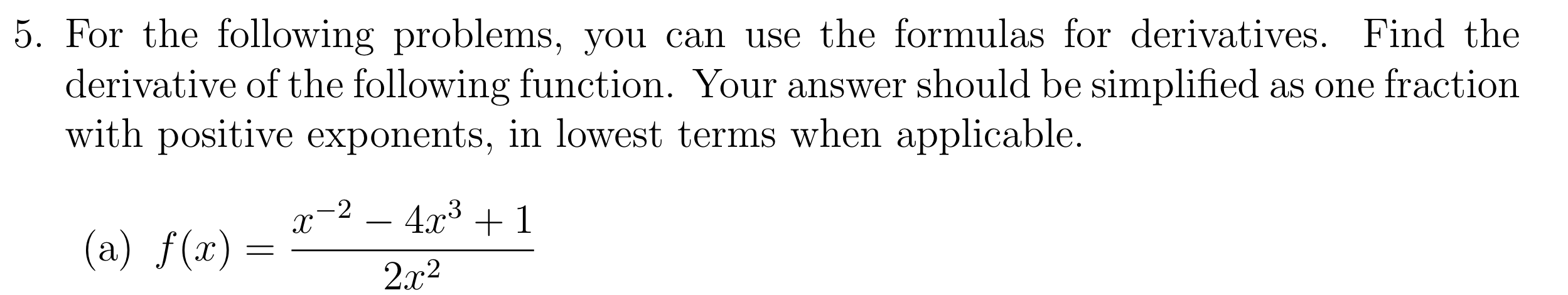 Solved For the following problems, you can use the formulas | Chegg.com
