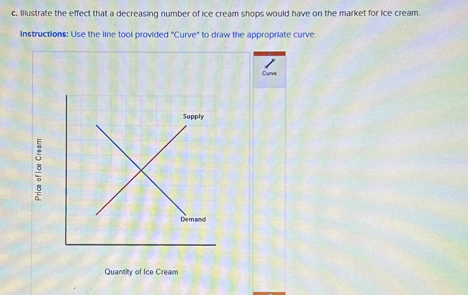 Solved c. ﻿Illustrate the effect that a decreasing number of | Chegg.com