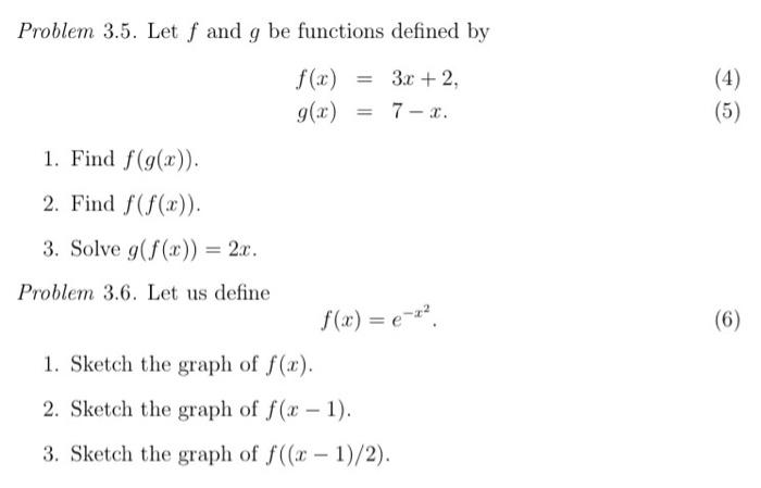 Solved 31 A Level Problem 31 Compute The Following 7132
