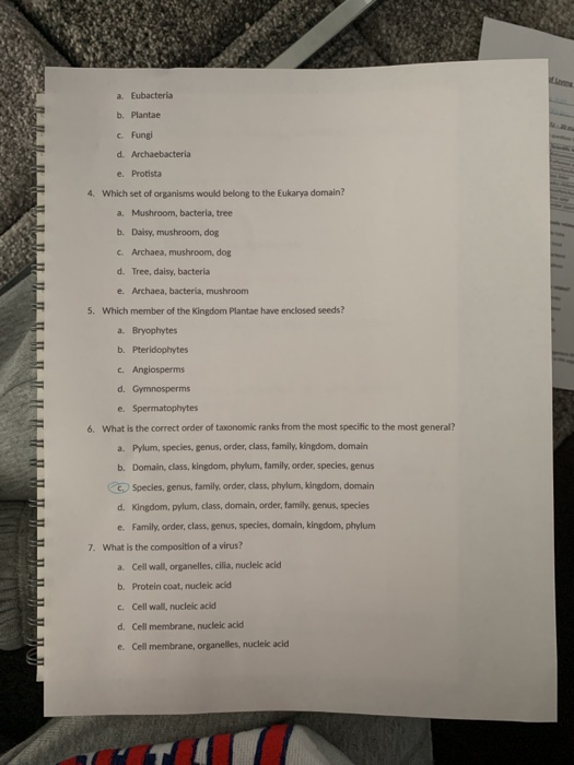 Solved Part A - Multiple Choice [K/U - 20 marks] Use the | Chegg.com