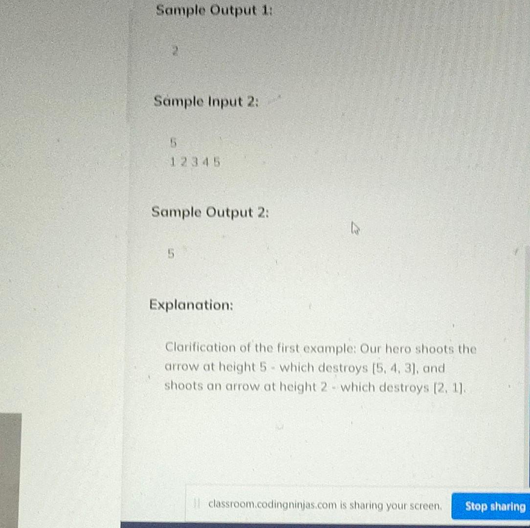 Hunt the balloons There are N balloons floating in | Chegg.com