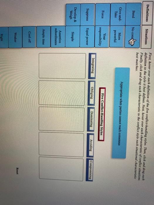 10 Position- vs. Interest-Based Negotiation | Chegg.com