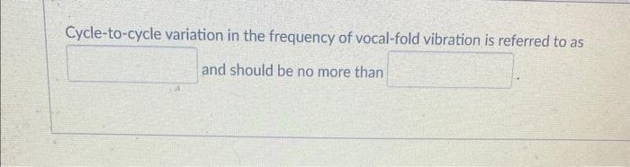 Solved Cycle-to-cycle variation in the frequency of | Chegg.com