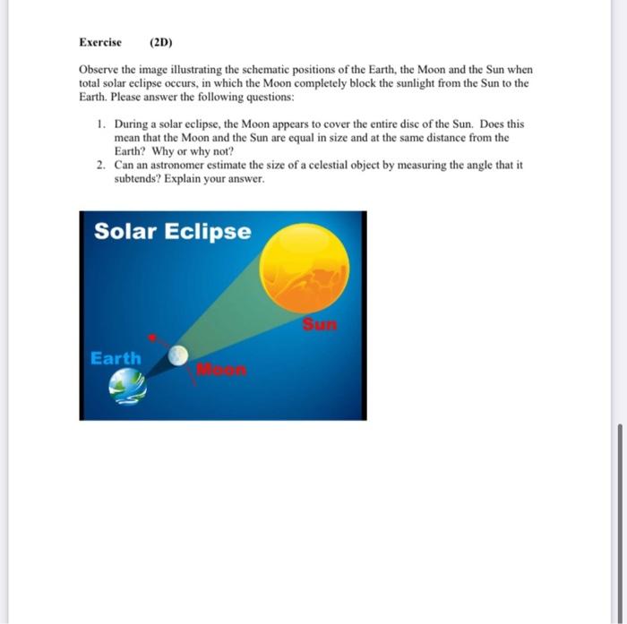 Solved Exercise (2D) Observe the image illustrating the | Chegg.com