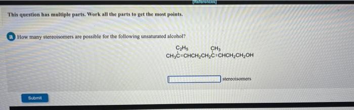 Solved Write the IUPAC name for each cycloalkene. a Name: b | Chegg.com