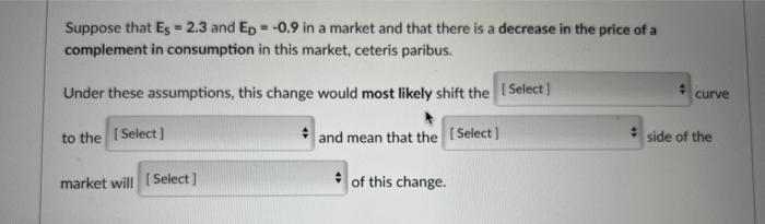 Solved Suppose that supply is relatively less elastic than | Chegg.com