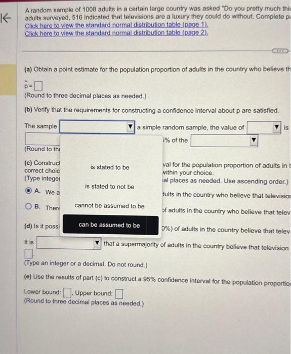 Solved Standard Normal Distribution Table (page 2)Standard | Chegg.com Solved Standard Normal Distribution Table (page 2)Standard | Chegg.com