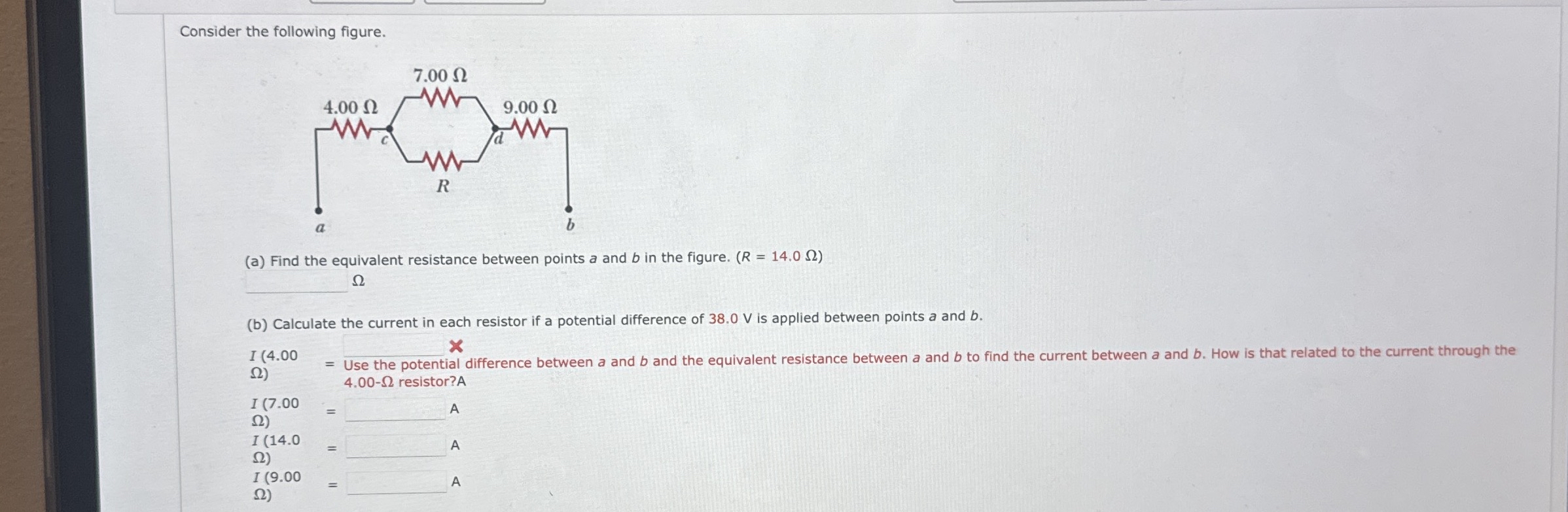 Solved Consider the following figure. (a) ﻿Find the | Chegg.com