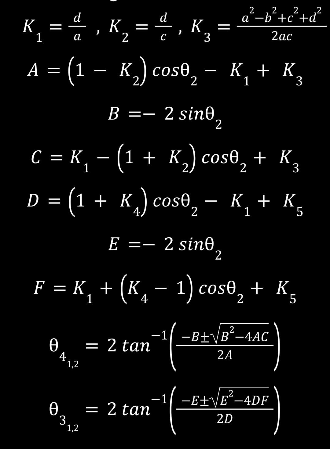 Solved Theory of Machines Assignment 1 Q1) The following | Chegg.com